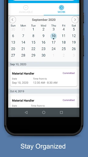 Download Staffmark WorkNOW - Appcracy