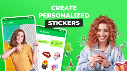 Download Sticker Maker - WAStickers - Appcracy