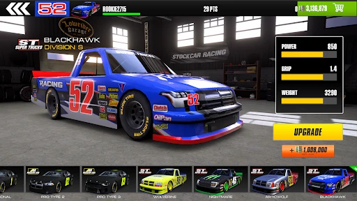 Download Stock Car Racing - Appcracy