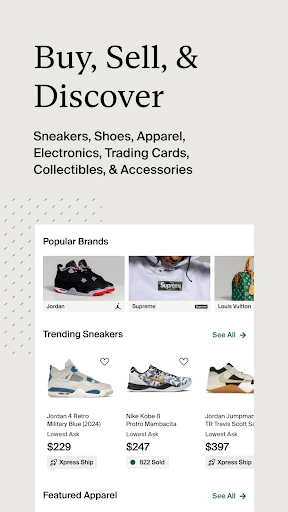 Download StockX - Sneakers and Apparel - Appcracy