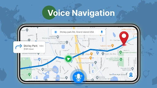 Download Street View Live 3D GPS Map - Appcracy