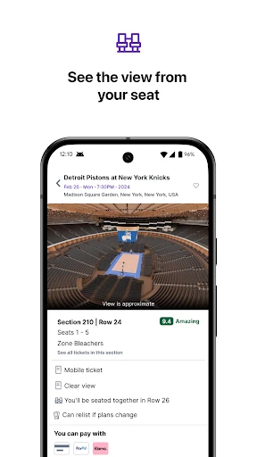 Download StubHub - Live Event Tickets - Appcracy