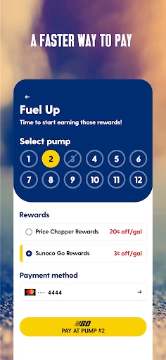 Download Sunoco: Pay fast & save - Appcracy