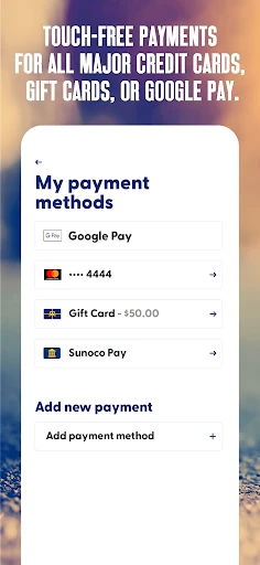 Download Sunoco: Pay fast & save - Appcracy
