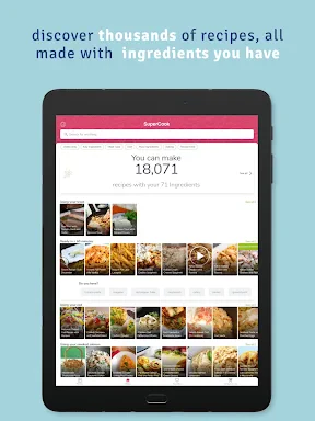 Download SuperCook - Recipe Generator - Appcracy