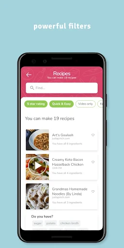 Download SuperCook - Recipe Generator - Appcracy