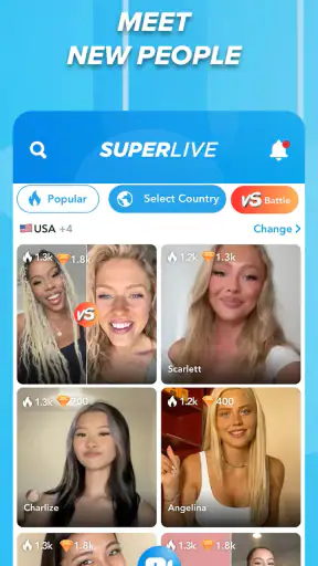 Download SuperLive- Live Stream & Chat - Appcracy