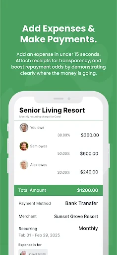 Download SupportPay: Split Expenses - Appcracy