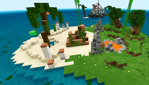 Download Survival maps for Minecraft PE - Appcracy