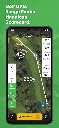 Download SwingU: Golf GPS Range Finder - Appcracy