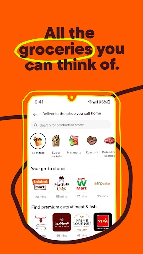 Download talabat: Food, grocery & more - Appcracy