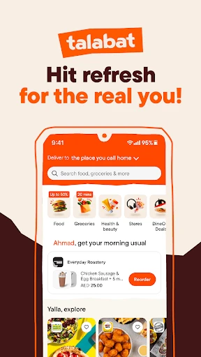 Download talabat: Food, grocery & more - Appcracy