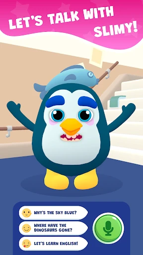 Download Talk to me Slimy: Talking Pet - Appcracy