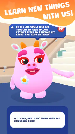 Download Talk to me Slimy: Talking Pet - Appcracy