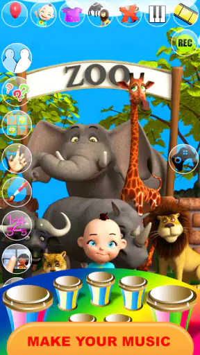 Download Talking Baby Babsy At The Zoo - Appcracy