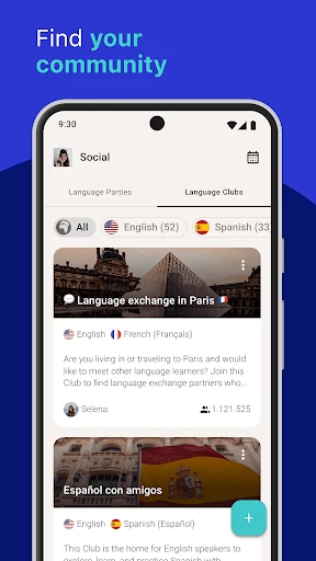 Download Tandem: Language exchange - Appcracy