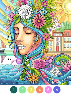 Download Tangle Color by Number Book - Appcracy