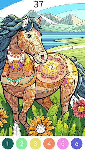 Download Tangle Color by Number Book - Appcracy