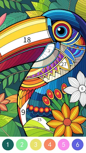 Download Tangle Color by Number Book - Appcracy