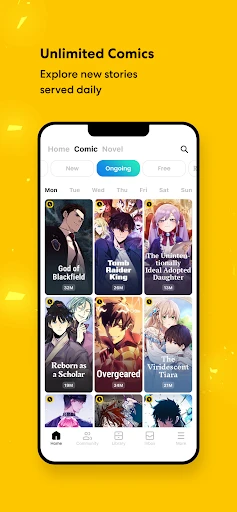 Download Tapas – Comics and Novels - Appcracy