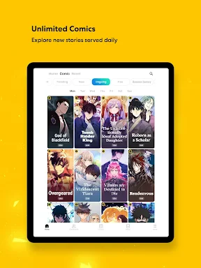 Download Tapas – Comics and Novels - Appcracy