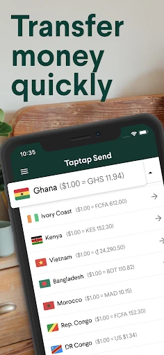 Download Taptap Send: Money Transfer - Appcracy