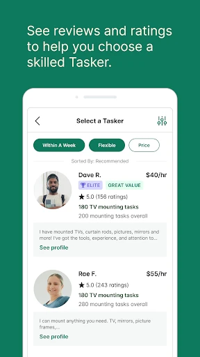 Download Taskrabbit - Handyman, Errands - Appcracy