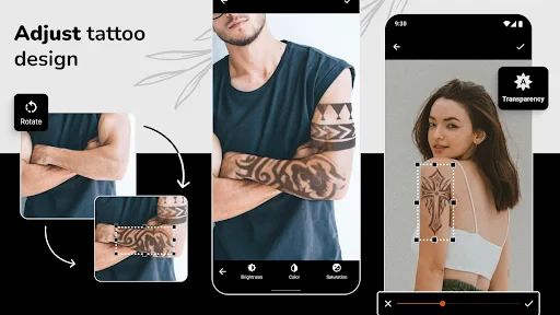 Download Tattoo Simulator Tattoo Maker - Appcracy