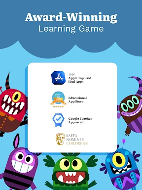 Download Teach Your Monster to Read - Appcracy