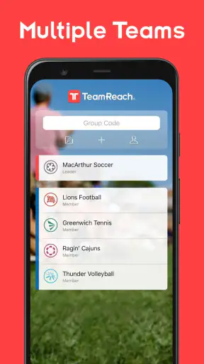 Download TeamReach - Your Team App - Appcracy