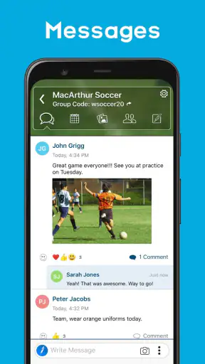 Download TeamReach - Your Team App - Appcracy