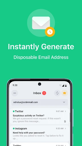 Download Temp Mail - Temporary Email - Appcracy