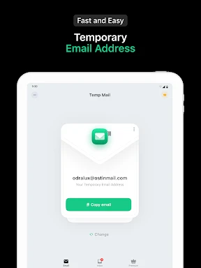 Download Temp Mail - Temporary Email - Appcracy