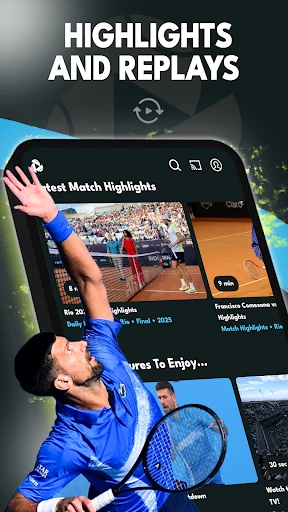 Download Tennis TV - Live Streaming - Appcracy