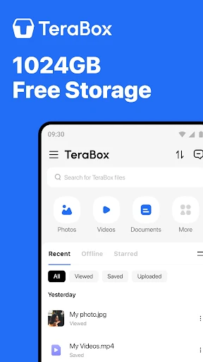 Download TeraBox: 1TB Cloud & AI Space - Appcracy