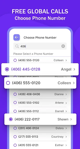Download Text, Call & Phone number - Appcracy