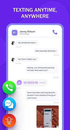 Download Text, Call & Phone number - Appcracy