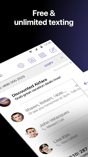 Download Text Free: Calling & Texting - Appcracy