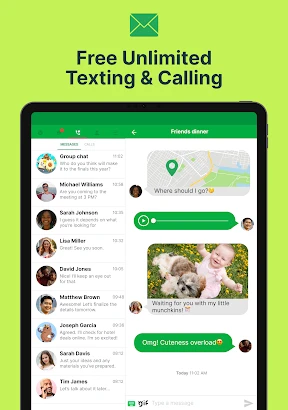 Download textPlus: Text Message + Call - Appcracy