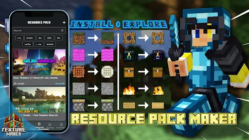 Download Texture Maker for Minecraft PE - Appcracy