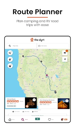 Download The Dyrt: RV & Free Camping - Appcracy