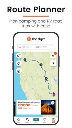 Download The Dyrt: RV & Free Camping - Appcracy