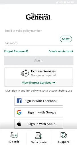 Download The General® Auto Insurance - Appcracy