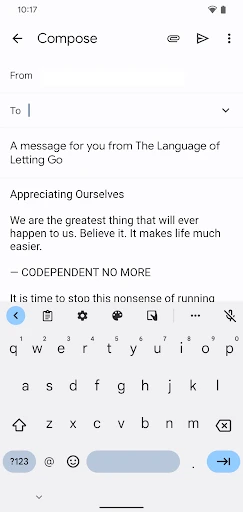 Download The Language of Letting Go - Appcracy