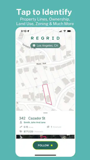 Download The Regrid Property App - Appcracy