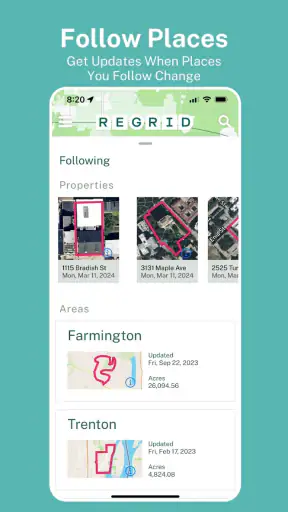 Download The Regrid Property App - Appcracy