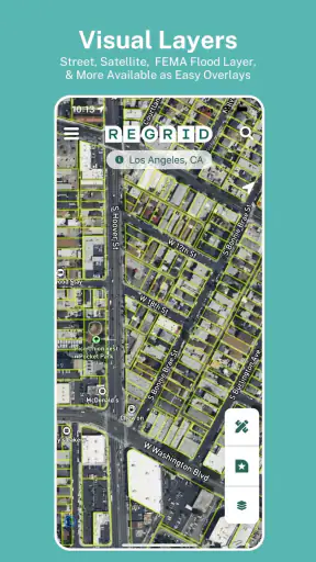 Download The Regrid Property App - Appcracy