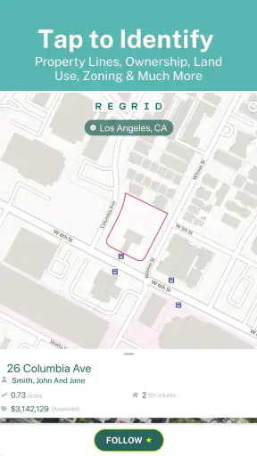 Download The Regrid Property App - Appcracy