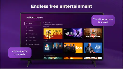 Download The Roku Channel - Appcracy