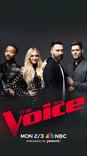 Download The Voice Official App on NBC - Appcracy